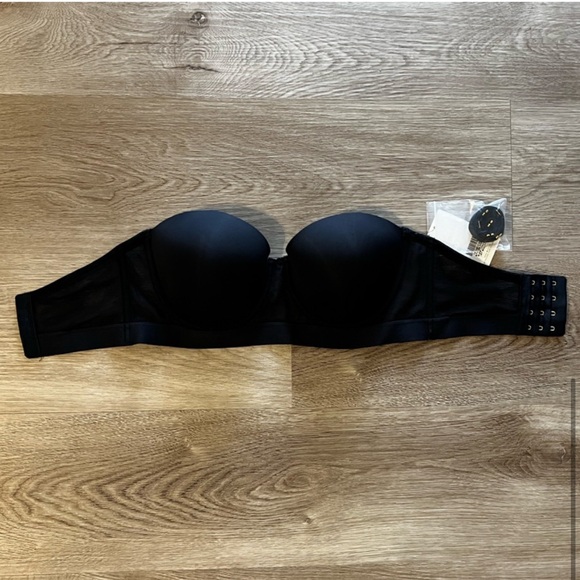 Lively | Intimates & Sleepwear | Lively Elegant Black Strapless Bra ...